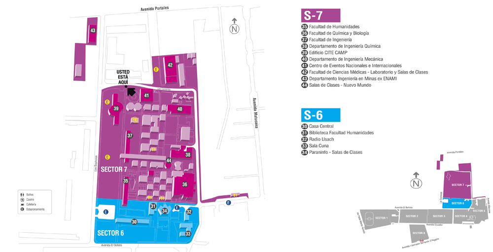 mapa_facultad_quimica_y_biologia.jpg | Facultad de Química y Biología